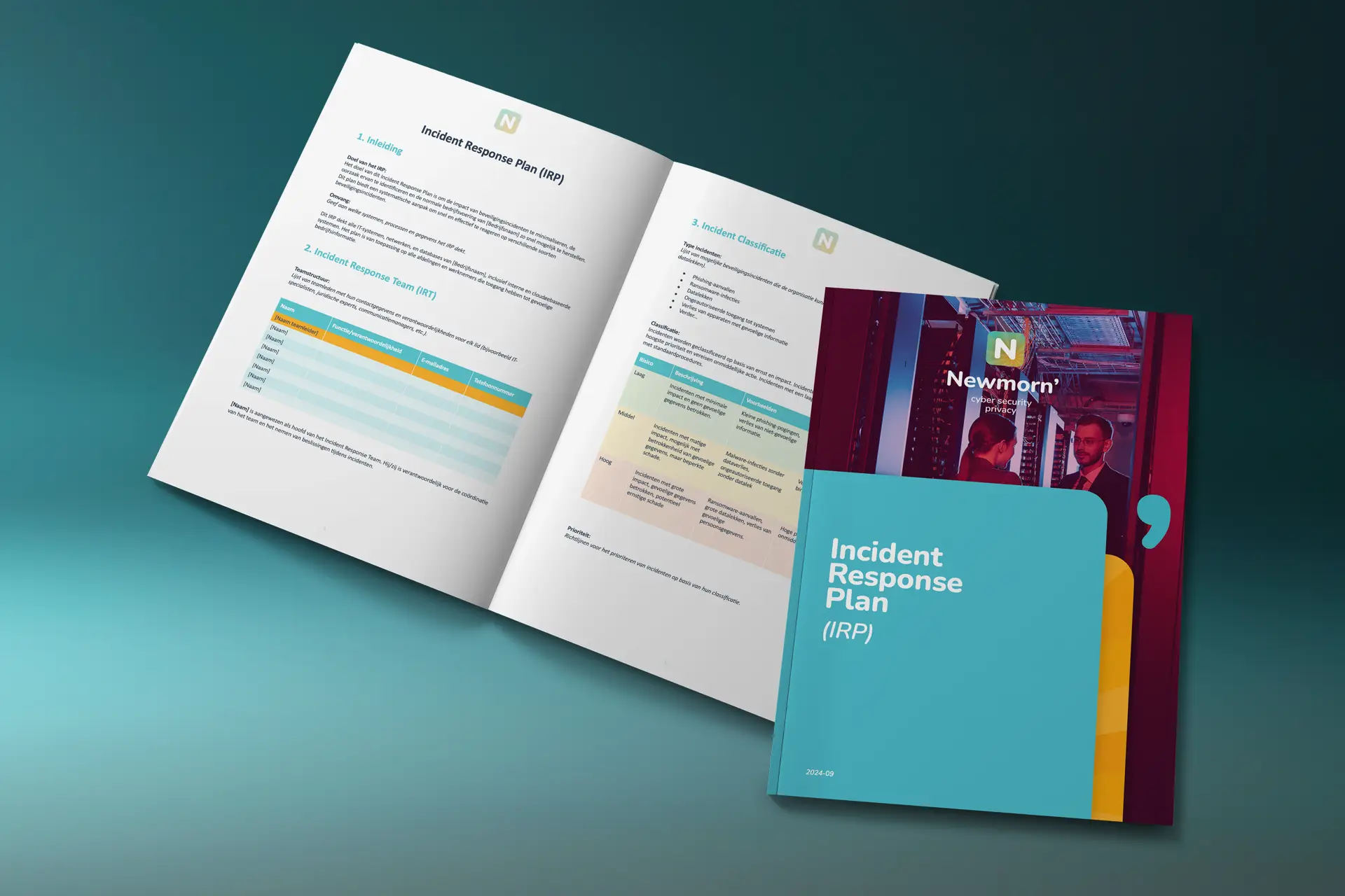 Waarom een Incident Response Plan en hoe maak je dit? Gratis Template!